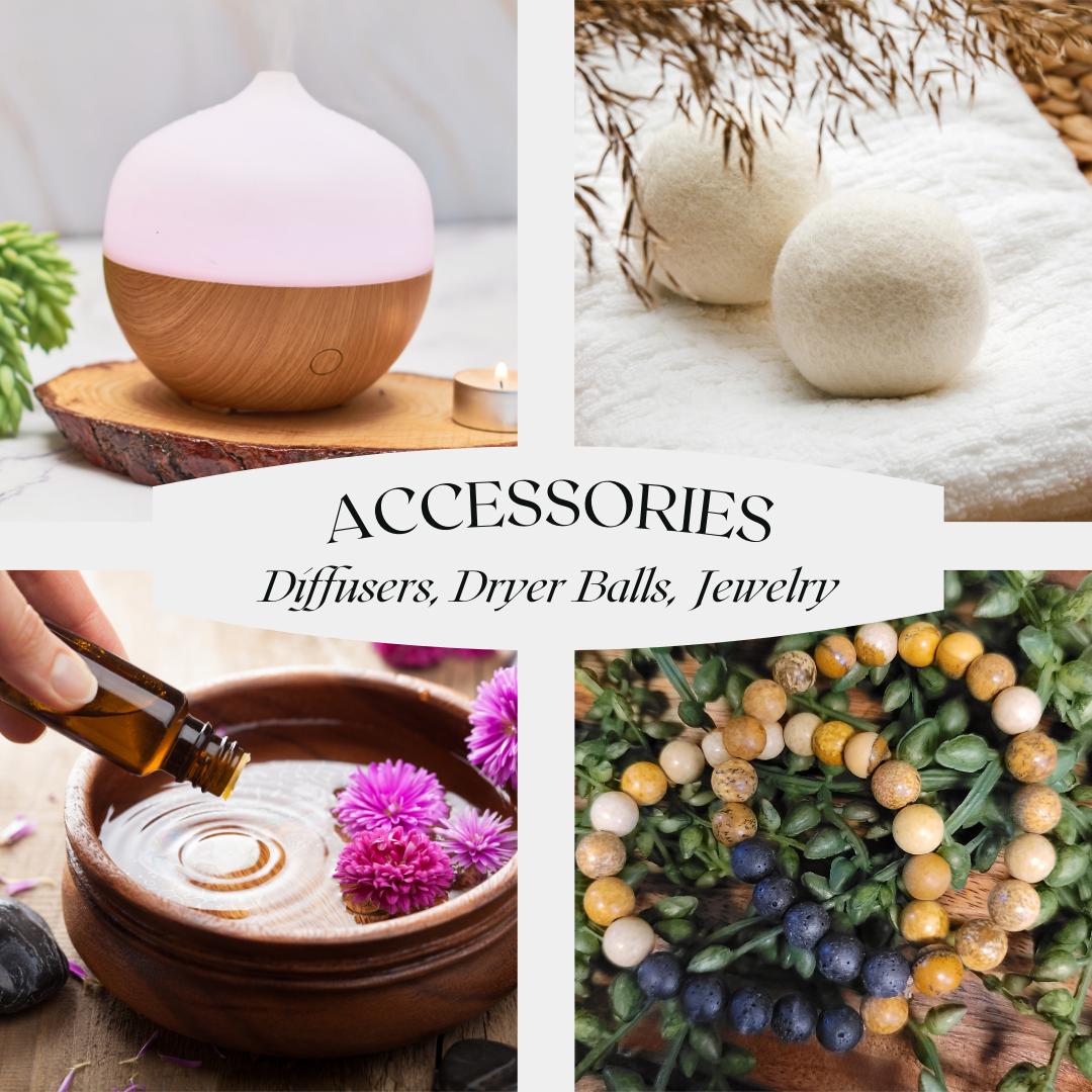 Accessories: Diffusers, Dryer Balls & Such – Saffron Herb Co.
