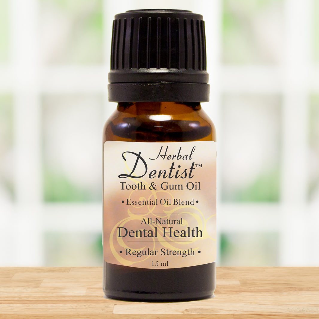 Herbal Dentist Tooth & Gum Oil – Saffron Herb Co.